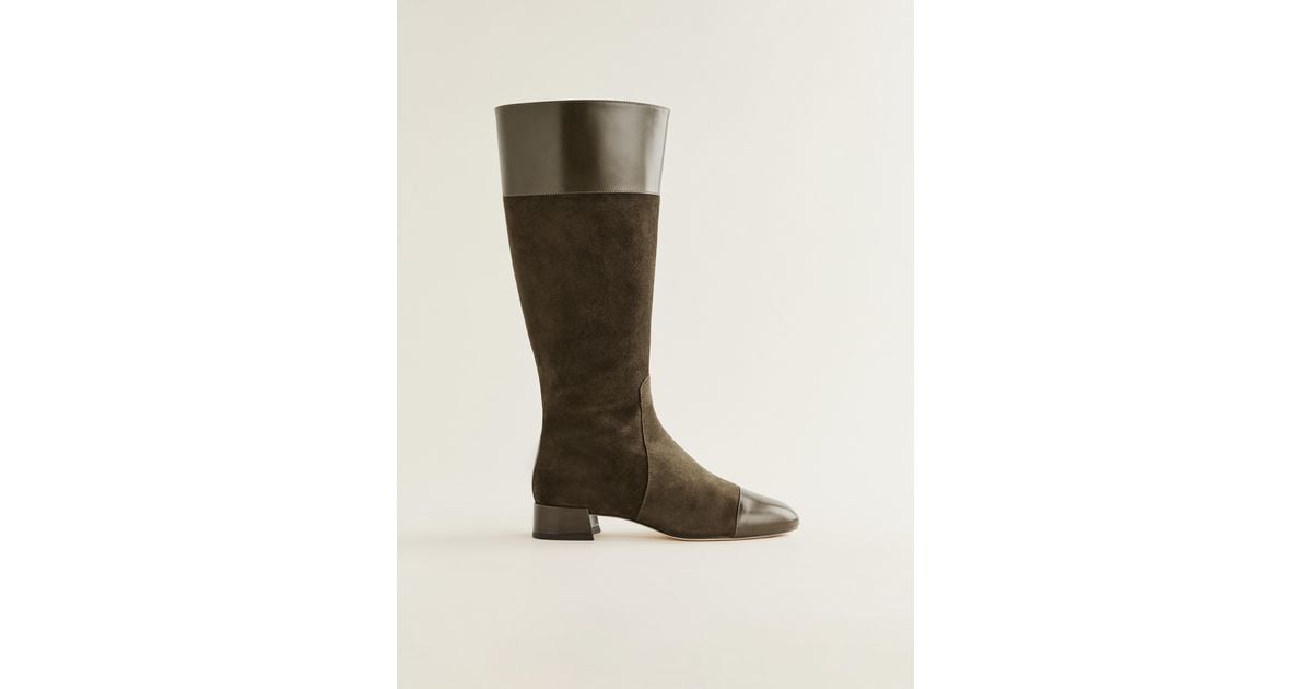 Reformation Graham Knee High Boot | Lyst