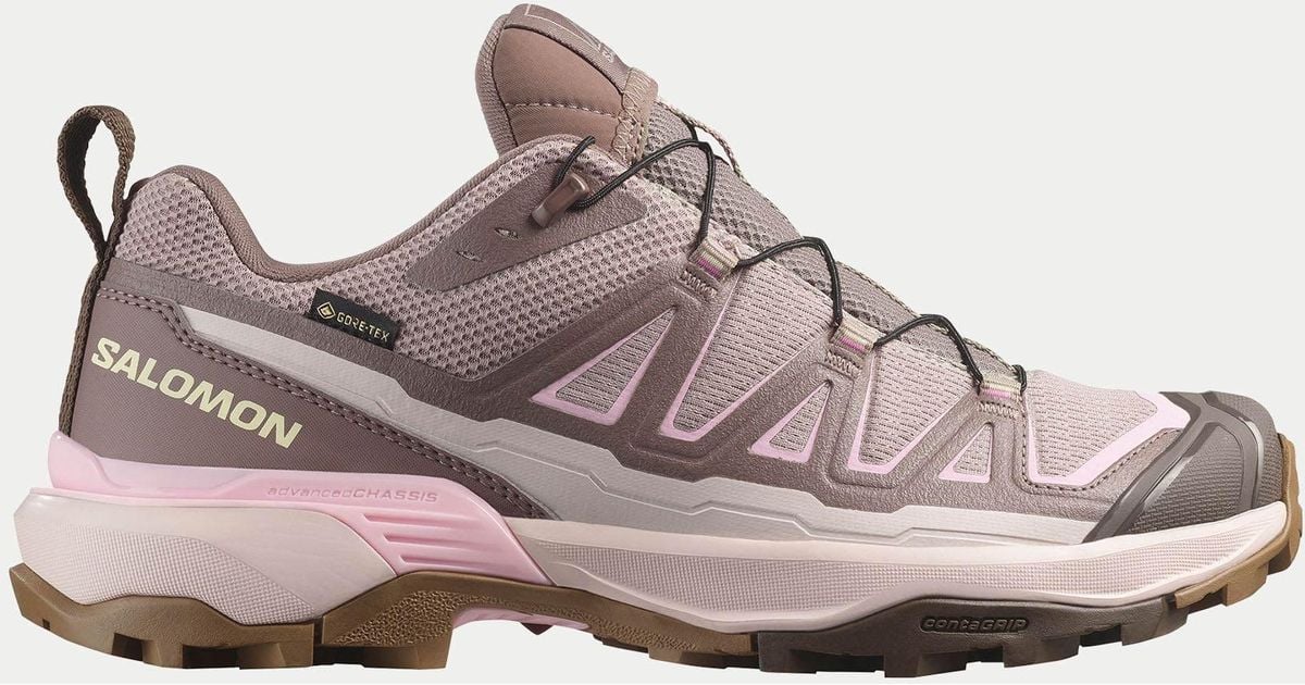 Salomon Women's X Ultra 360 Edge Trail Shoes Gore-tex Trail Shoes in ...