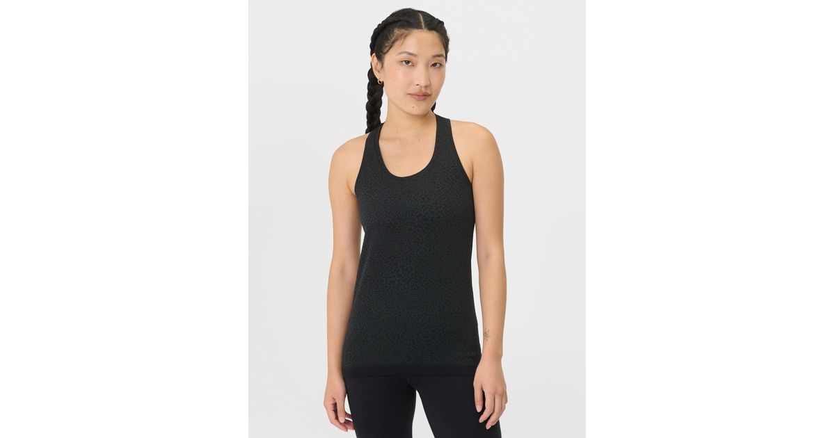 Sweaty Betty Women's Athlete Seamless Workout Vest in Black | Lyst UK