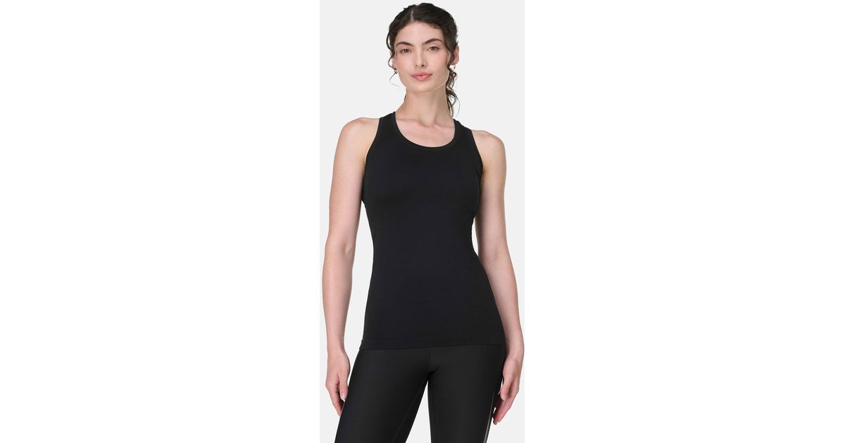 Sweaty Betty Women's Athlete Seamless Workout Vest in Black | Lyst UK