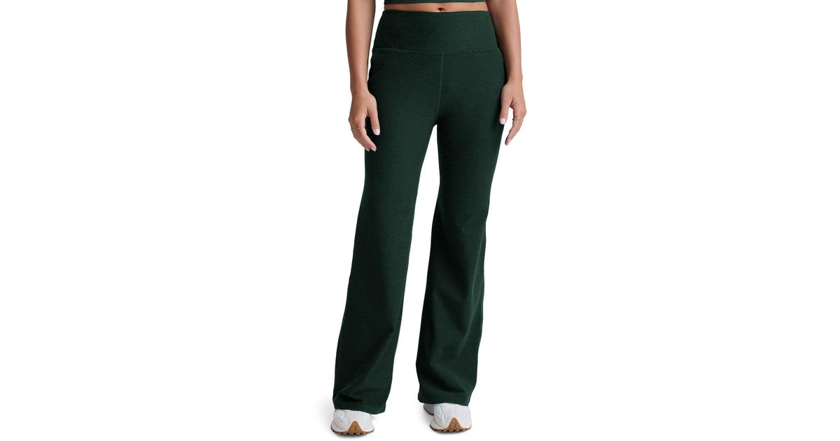Beyond Yoga Women's Spacedye Laid Back Wide Leg Pant in Green | Lyst UK