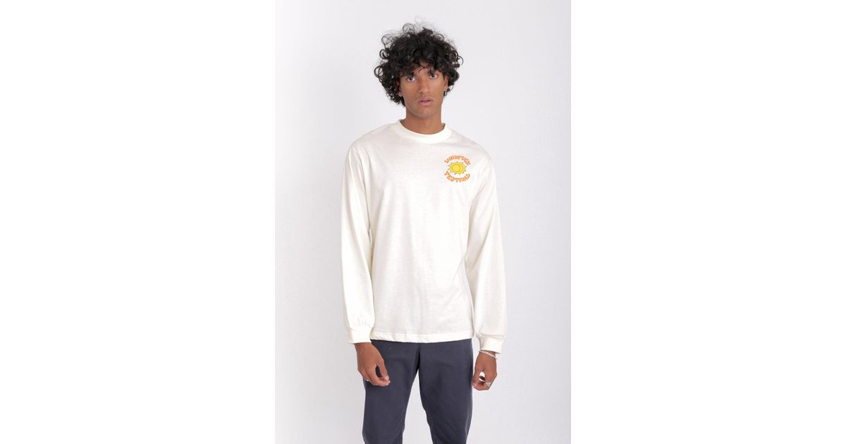 Carne Bollente Cotton Woodfuck Festival In Cream White Lyst Uk