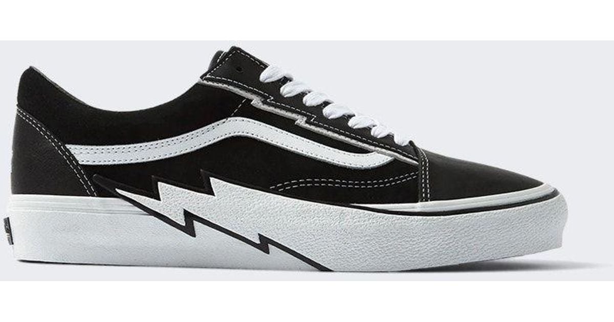 Vans X Mastermind World Old Skool Bolt Vlt Lx Sneakers in Black for Men ...