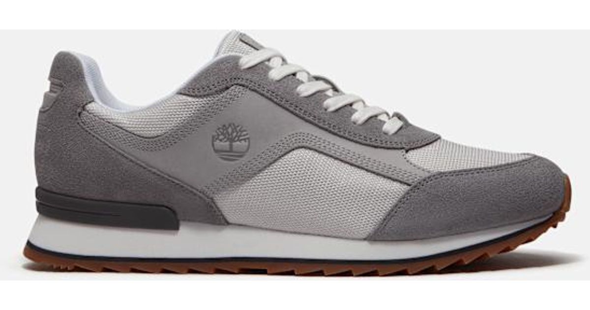 Timberland Scout Heights Trainer For in Grey for Men | Lyst UK