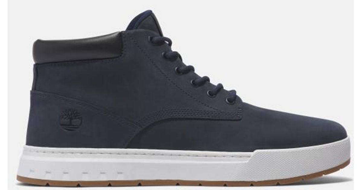Timberland Maple Grove Trainer For Men In Dark Blue, Man, Blue, Size: 6 ...
