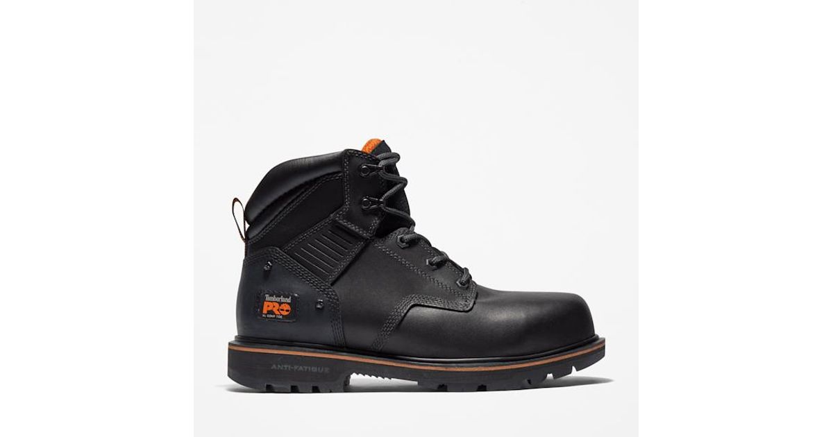 Timberland Pro Ballast" Xl Steel Toe Work Boot For in Black for Men ...