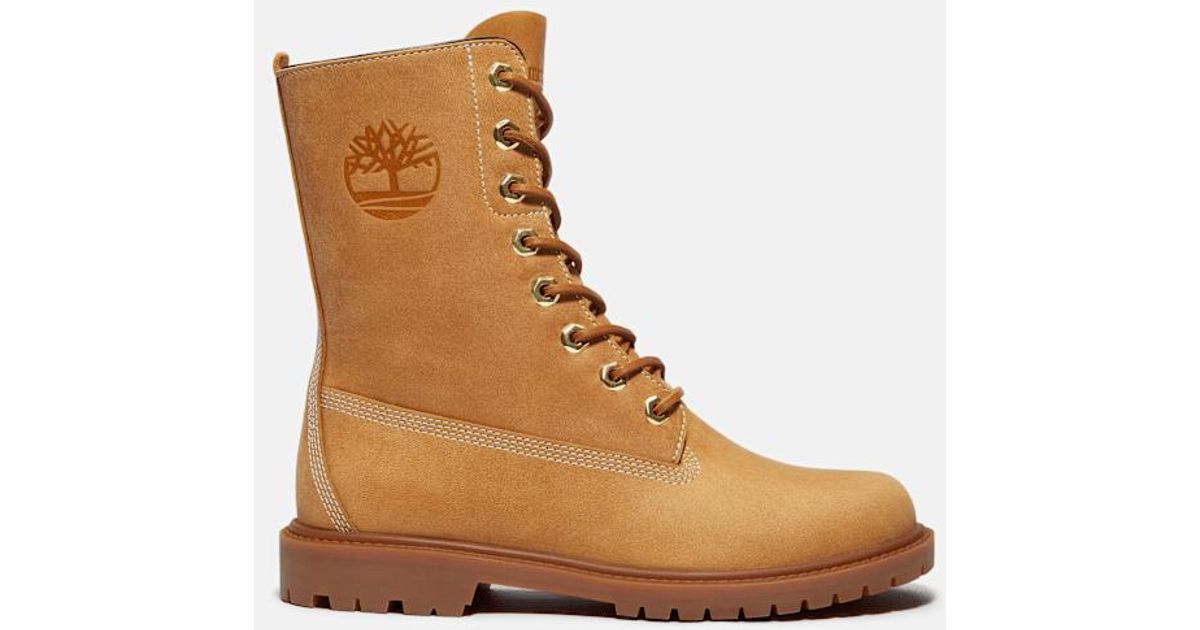 Timberland Premium 8-Inch Waterproof Boot For in Brown | Lyst UK