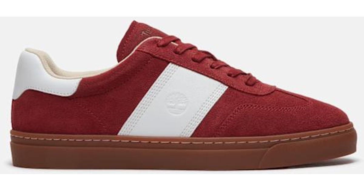 Timberland Lisbon Street Trainer For in Red for Men | Lyst UK