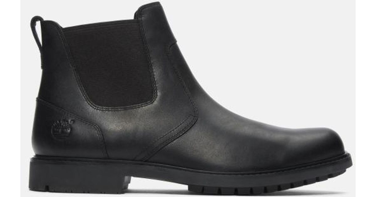 Timberland Stormbucks Chelsea Boot For in Black for Men | Lyst UK