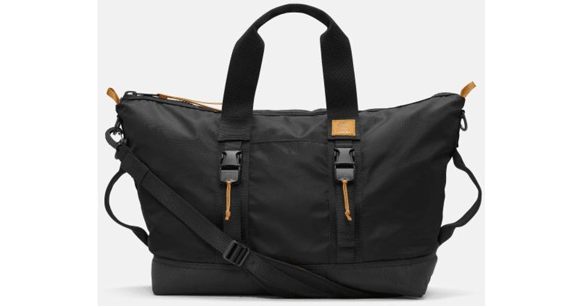Timberland Nylon Weekender in Black | Lyst UK