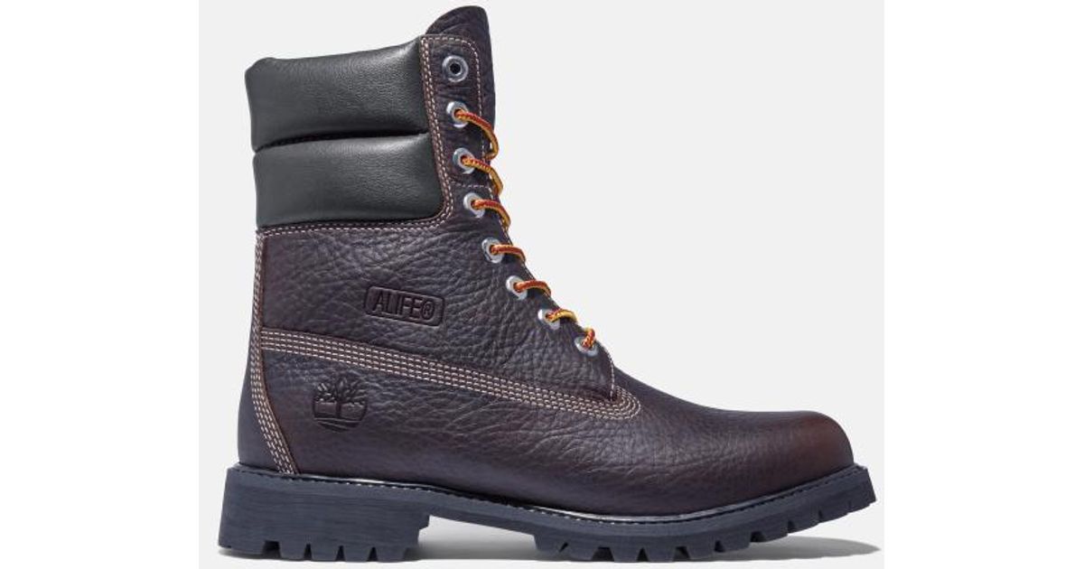 Timberland Alife X 7.5 Inch Boot For Men In Dark Brown, Man, Dark Brown ...