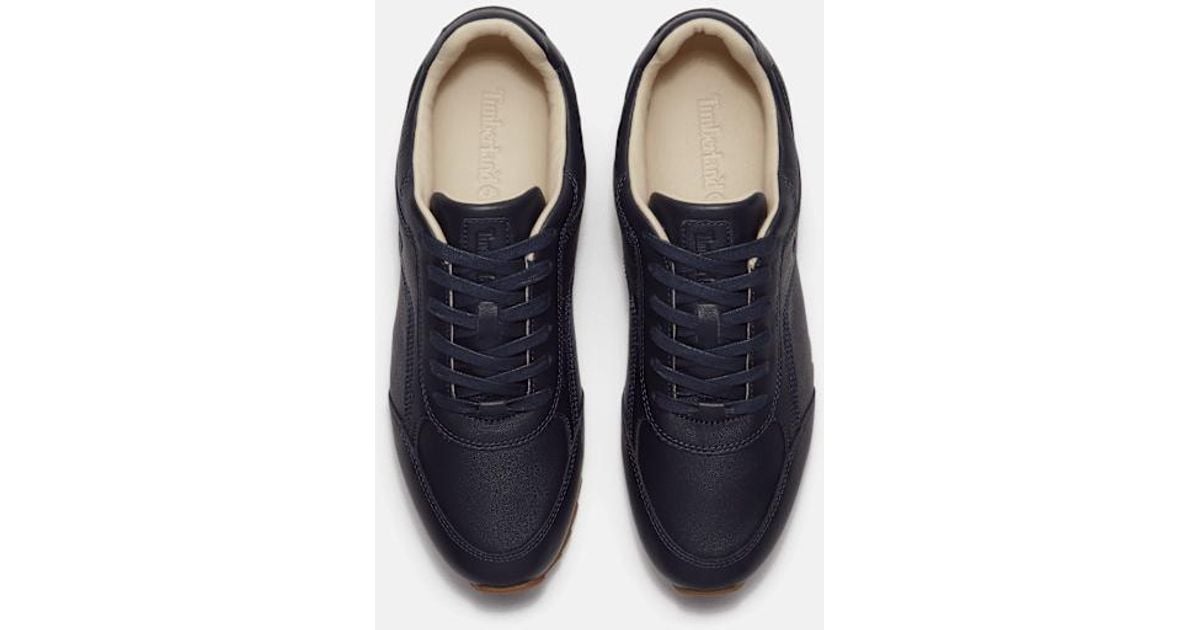 Timberland Scout Heights Trainer For in Blue for Men | Lyst UK