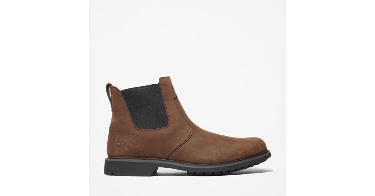 Timberland Stormbucks Chelsea Boot For in Brown for Men | Lyst UK