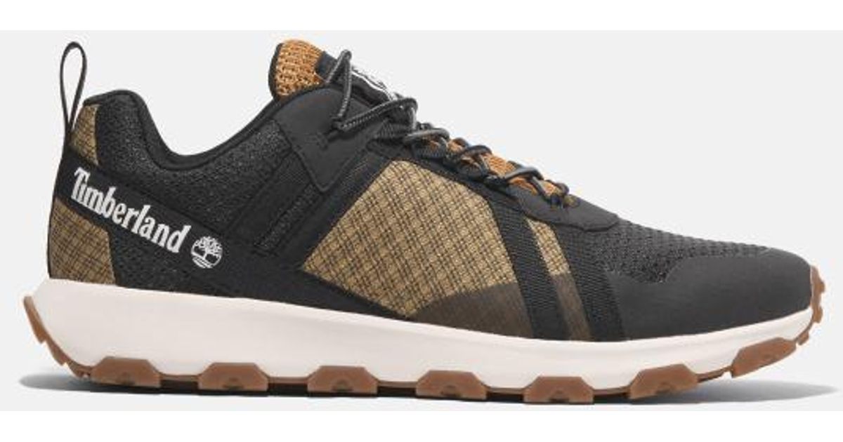 Timberland Winsor Trail Waterproof Trainer For in Brown for Men | Lyst UK