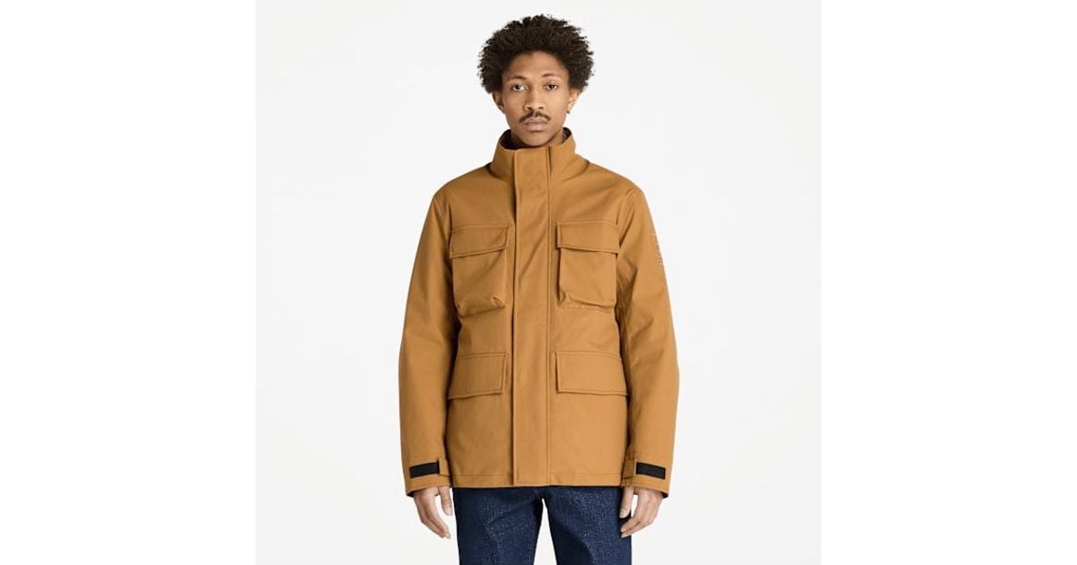 Timberland Weston Water Resistant 3-In-1 Field Jacket For in Yellow for ...