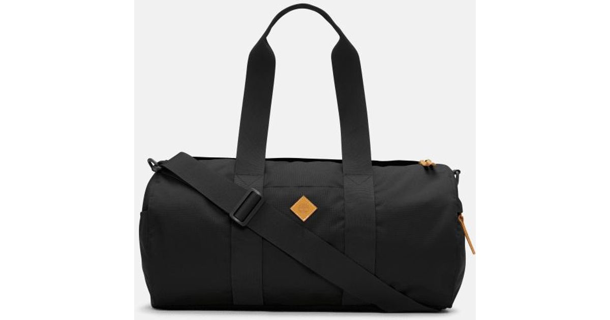 Timberland Timberpack Duffel Bag in Black | Lyst UK