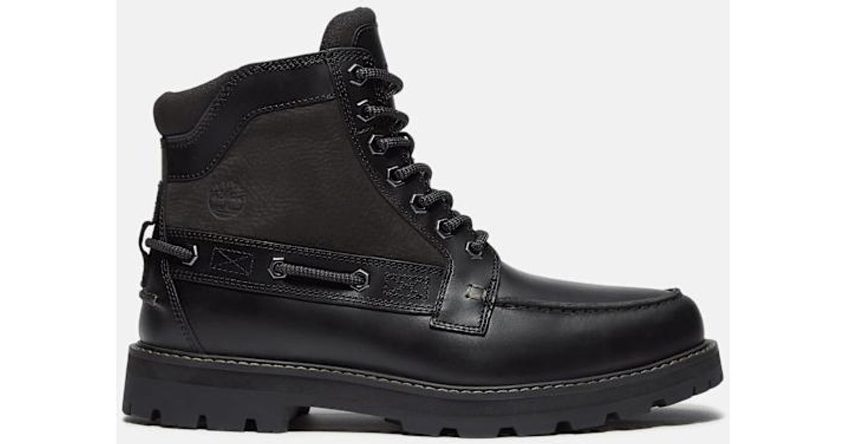 Timberland Britton Road Boot For Men In Black, Man, Black, Size: 6.5 ...