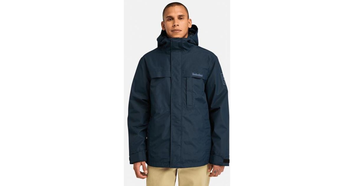 Timberland Benton 3-In-1 Jacket For in Blue for Men | Lyst UK