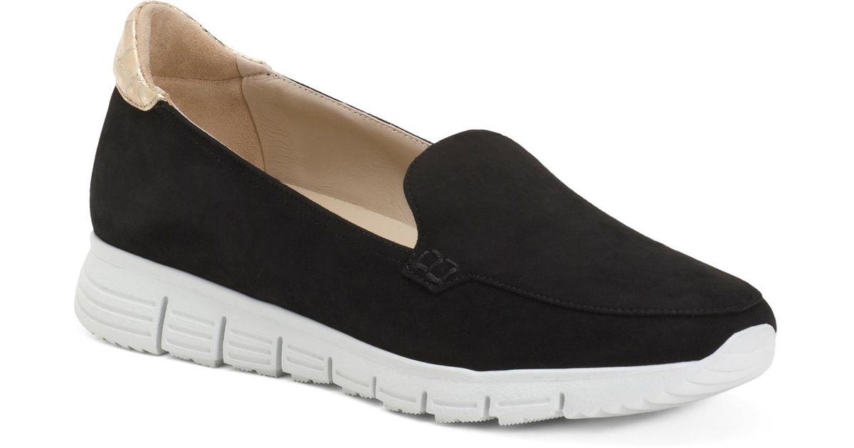 TJ Maxx Suede Jake Lug Shoes For in Black | Lyst