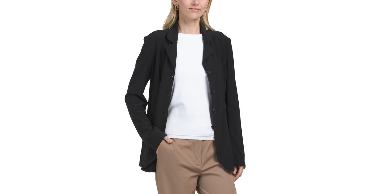 TJ Maxx Equine Zephyr Hunt Coat, Nylon/Spandex in Gray | Lyst