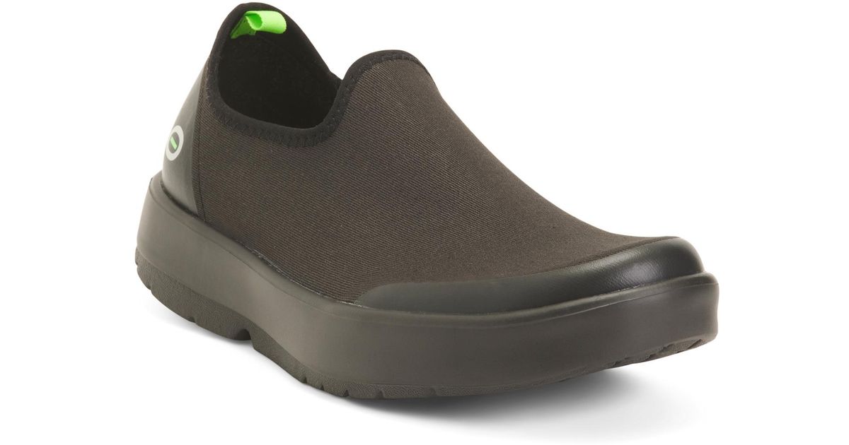 TJ Maxx Oom Eezee Recovery Low Slip On Sneakers For in Brown | Lyst