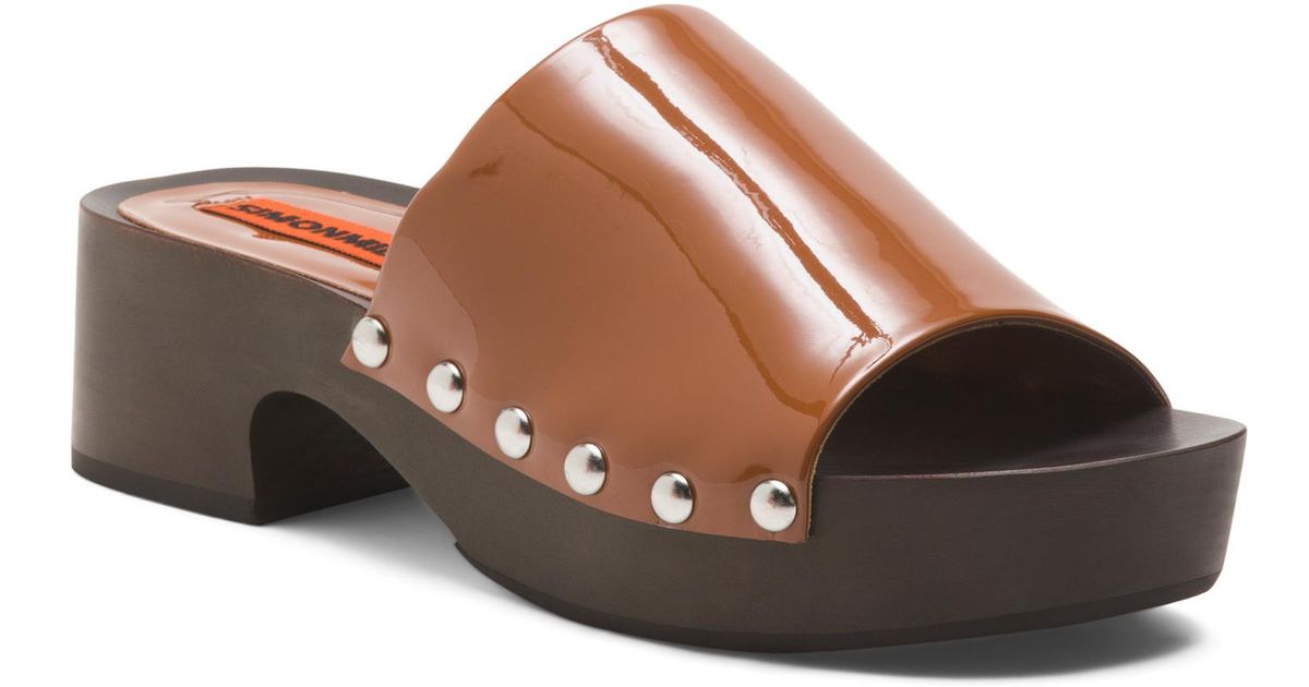 TJ Maxx Rio Platform Sandals For in Brown | Lyst