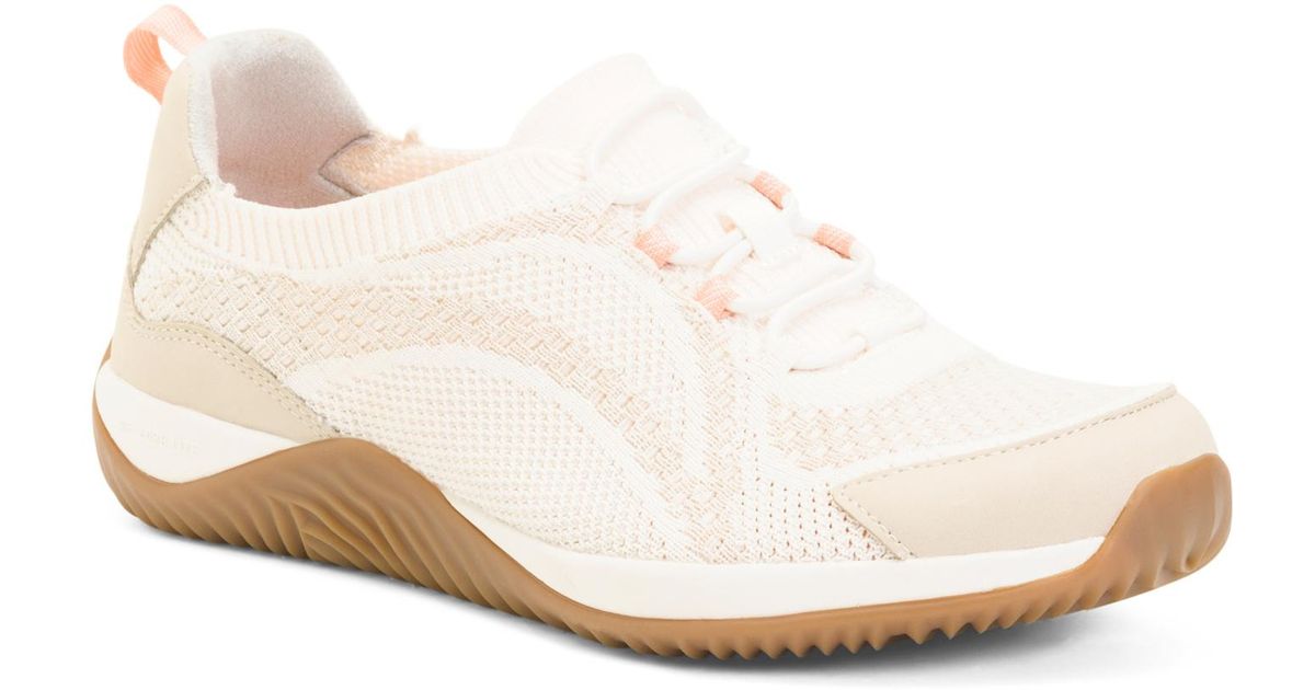 TJ Maxx Wide Echo Sky Slip On Walking Sneakers For in White | Lyst