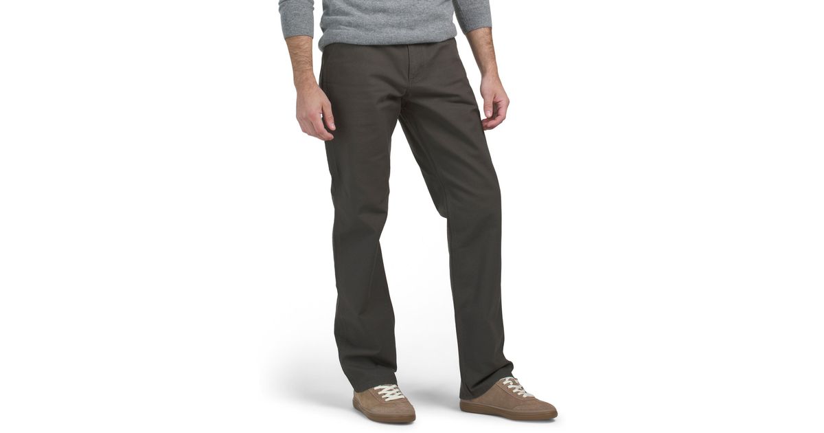TJ Maxx Relaxed Fit Duck Utility Work Pants For Cotton in Gray for Men ...