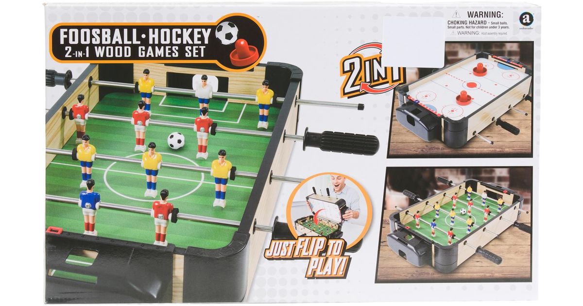 TJ Maxx 1 Games Table Foosball And Hockey in Green for Men | Lyst