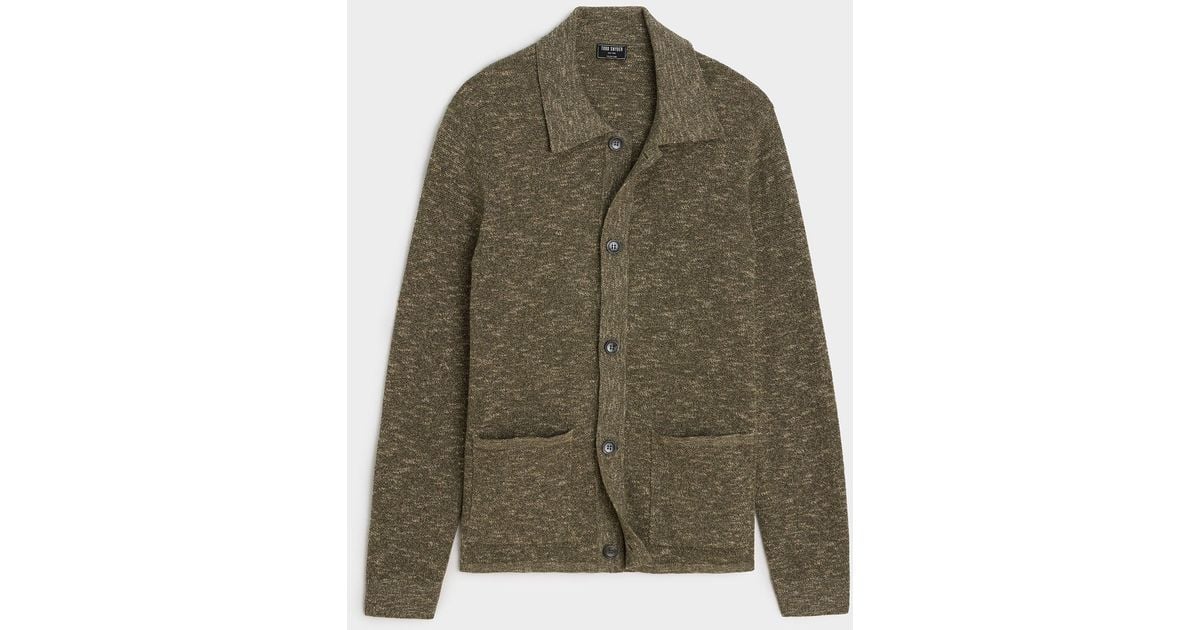 Todd Snyder Shore Pub Jacket in Green for Men | Lyst