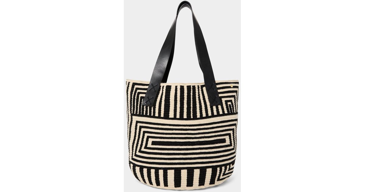 Guanabana Portal Bag in Black for Men | Lyst