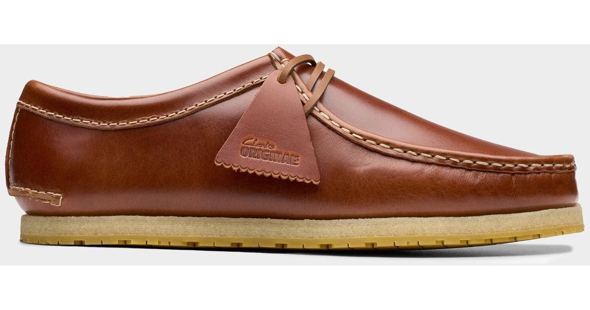 Clarks Godney Lace in Brown for Men | Lyst