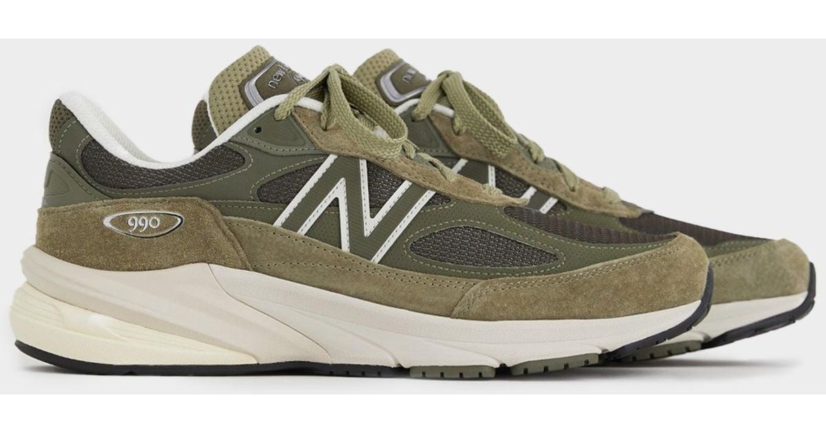 New Balance 990v6 Made in Green for Men | Lyst