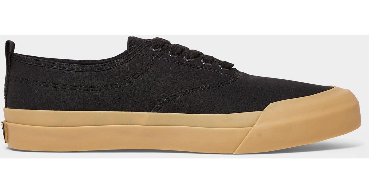 Todd Snyder x Sperry Todd Snyder X Sperry Cvo Deck Sneaker in Black for ...