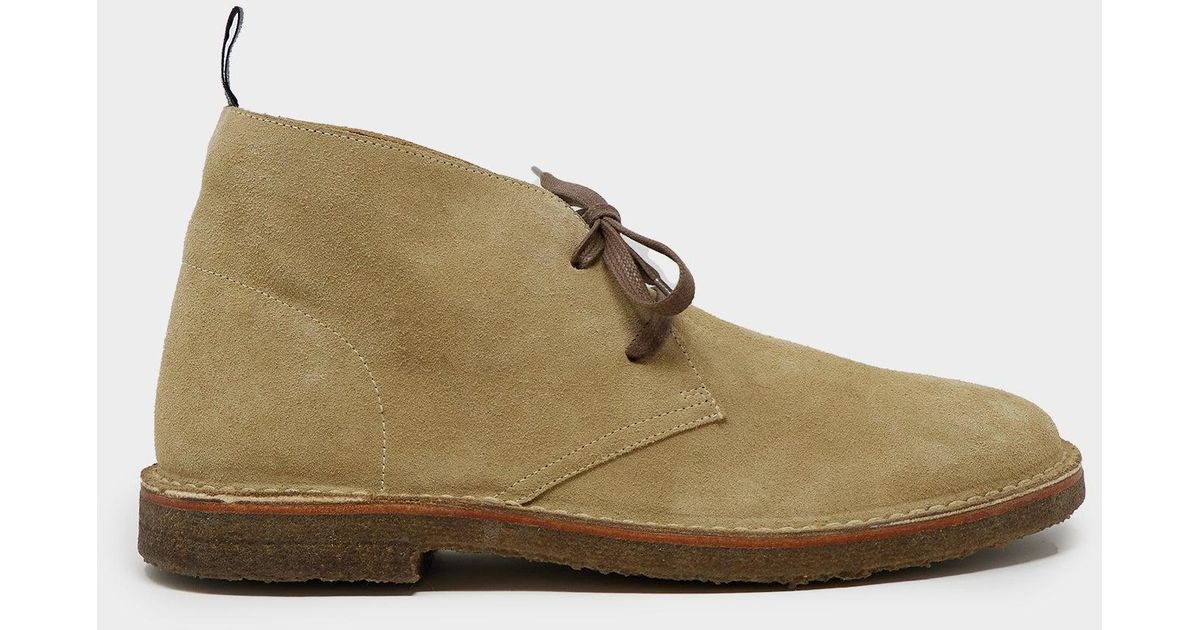 Todd Snyder Nomad Boot in Natural for Men | Lyst