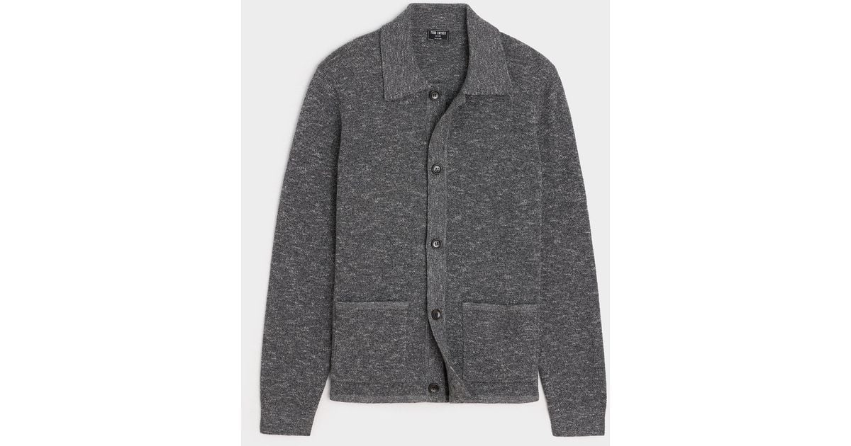 Todd Snyder Shore Pub Jacket in Gray for Men | Lyst
