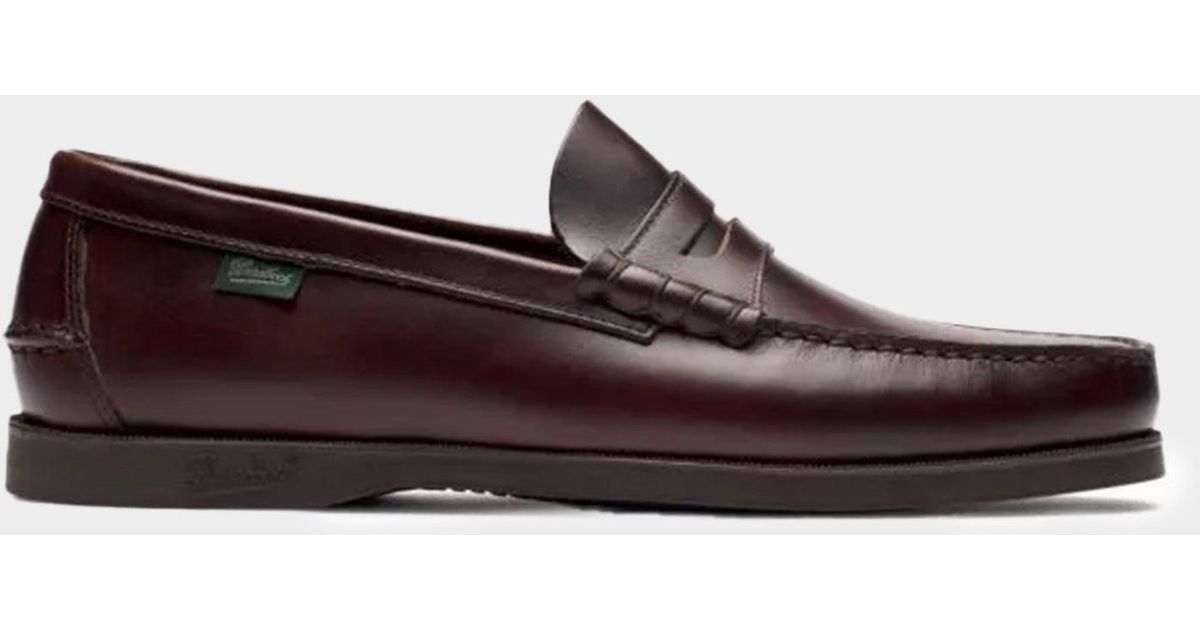 Paraboot Coraux Loafer in Brown for Men | Lyst