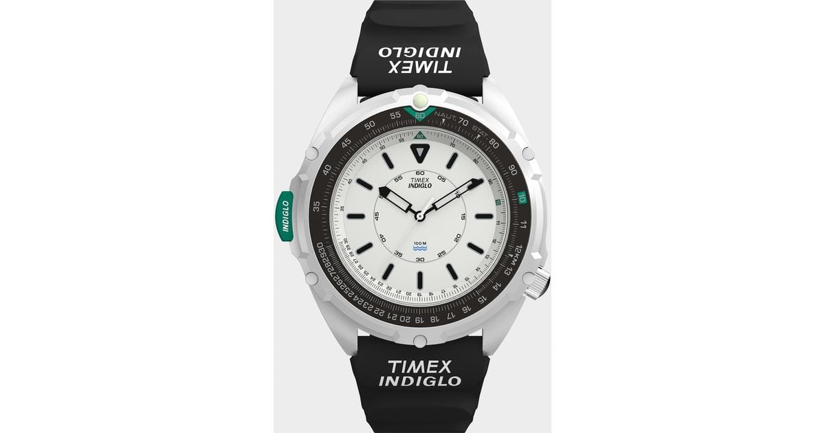 Timex 1995 Intrepid Reissue Watch in Metallic for Men | Lyst