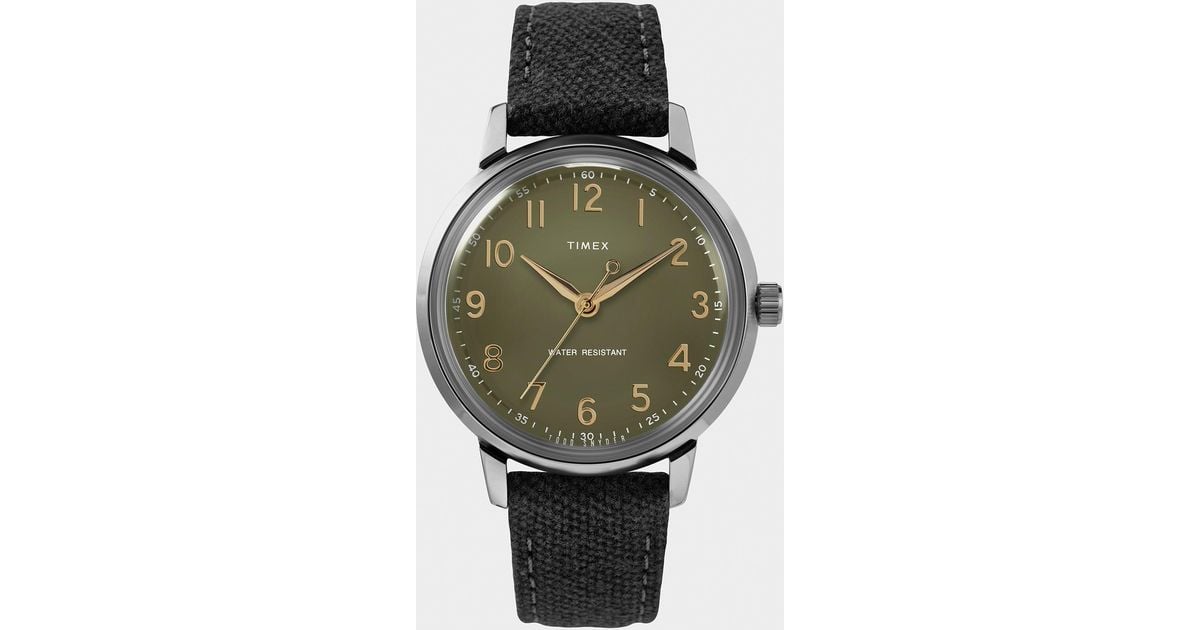 Timex Timex X Todd Snyder Liquor Store Watch in Gray for Men | Lyst
