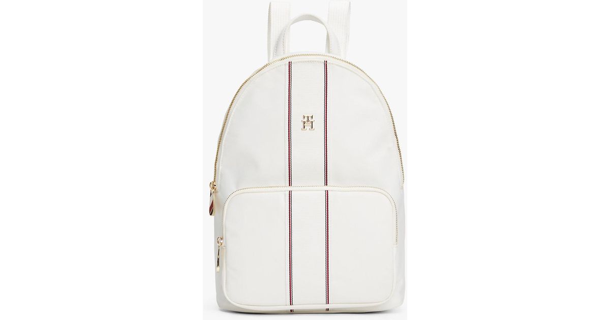Tommy Hilfiger Lightweight Poppy Fashion Backpack With Laptop Sleeve in ...