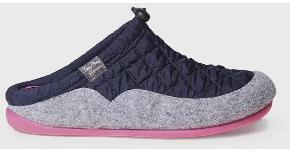 Toni Pons Slippers in Blue | Lyst UK