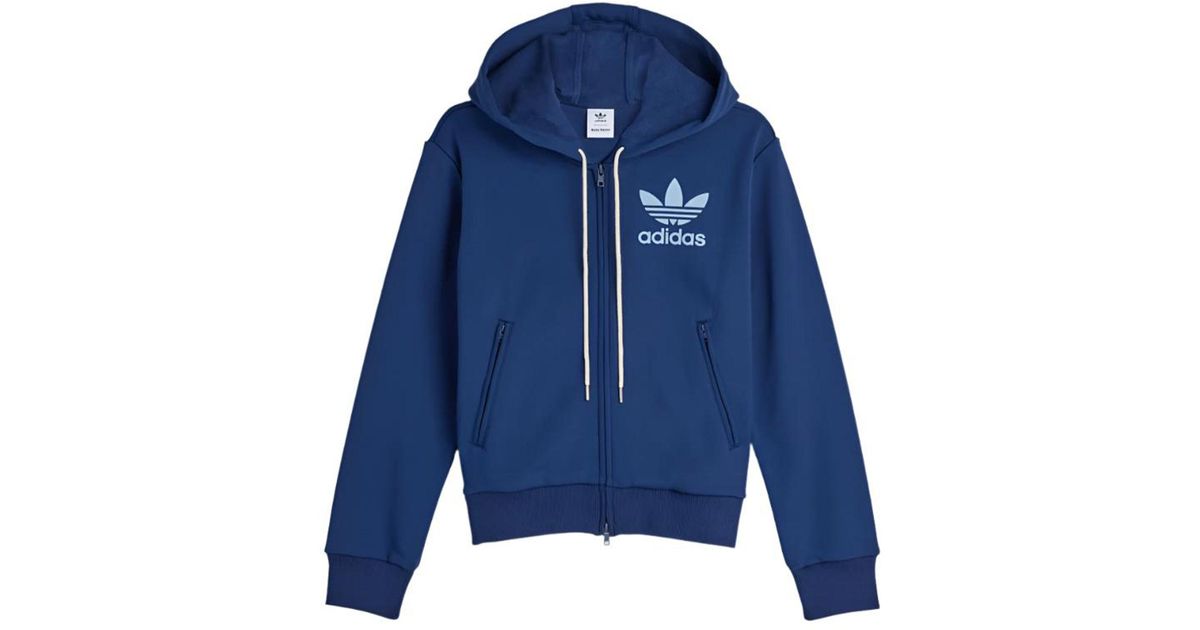 adidas X Wales Bonner Track Hoodie (Collegiate) in Blue | Lyst