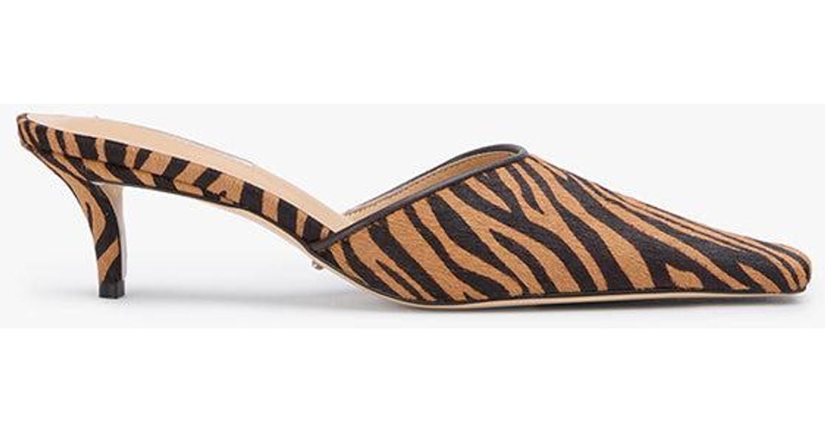 Tony Bianco Zubi Zebra Dress Shoe in White | Lyst