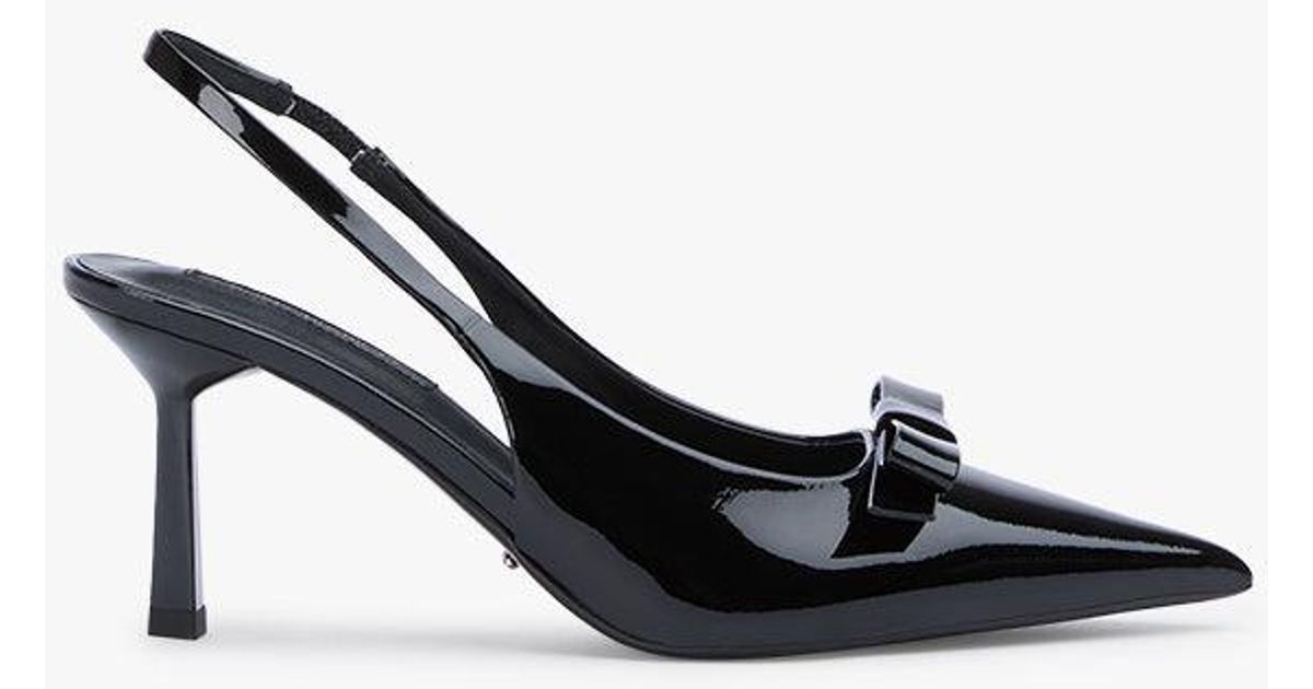 Tony Bianco Brooke Patent Dress Shoe in White | Lyst