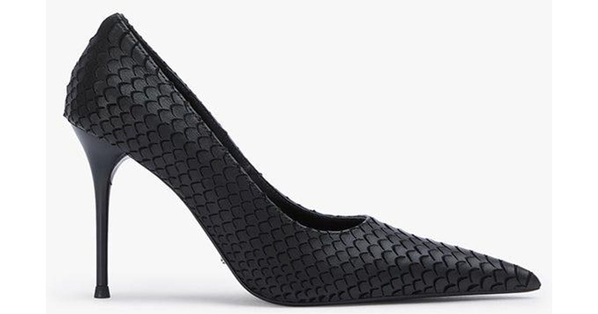 Tony Bianco Imogen Python Dress Shoe in White | Lyst