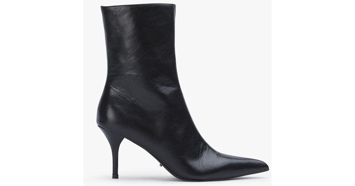 Tony Bianco Cindy Vintage Dress Boot Ankle in Black | Lyst