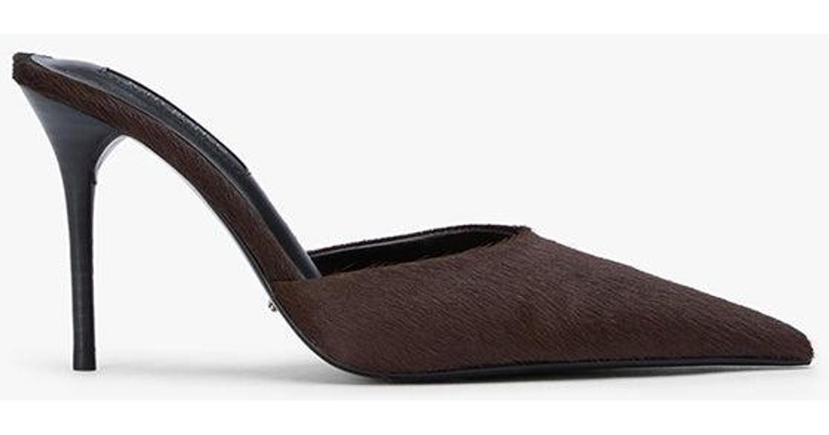 Tony Bianco Imax Choc Pony Dress Shoe | Lyst