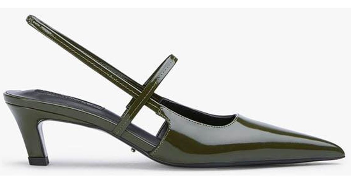 Tony Bianco Kayla Moss Hi Shine Dress Shoe in White | Lyst