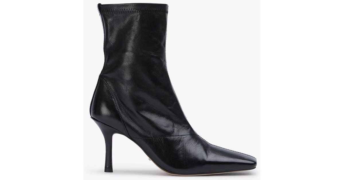 Tony Bianco Frisky Vintage Dress Boot Ankle in Black | Lyst