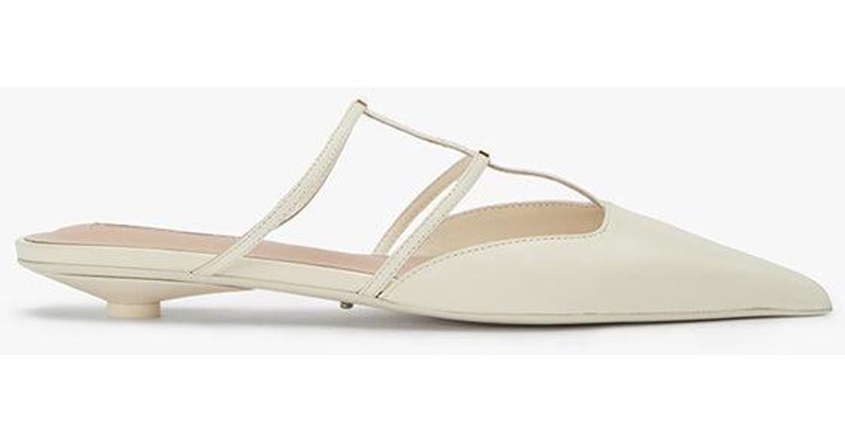 Tony Bianco Lisa Dress Shoe in White | Lyst